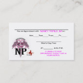 Provider Nurse Practitioner Sample Card | Zazzle
