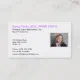Provider Nurse Practitioner Sample Card | Zazzle