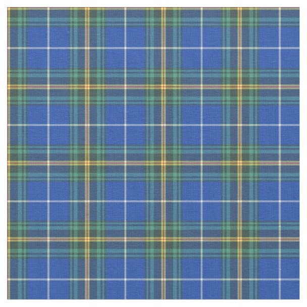 Tartan Of Nova Scotia Fabric Zazzle