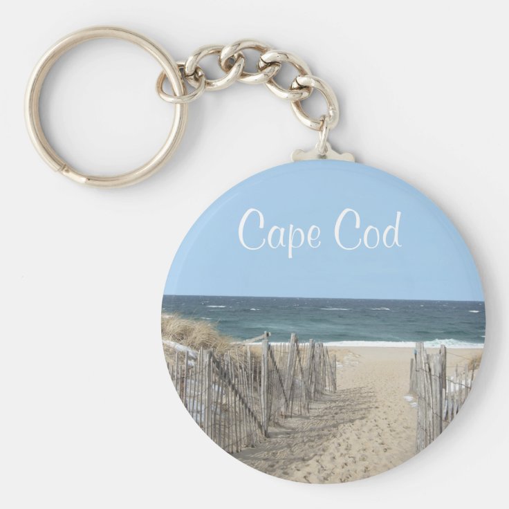 Provincetown Cape Cod Massachusetts Key Chain | Zazzle