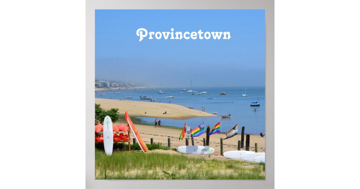 Provincetown Poster | Zazzle