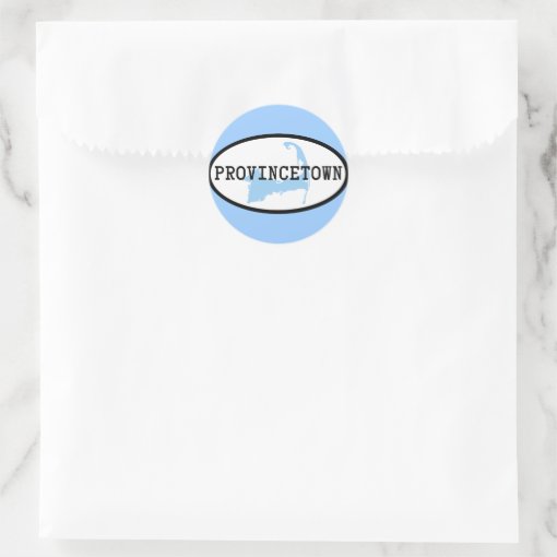 Provincetown Sticker | Zazzle