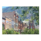 Wasatch Front Mountains, Utah Postcard | Zazzle.com