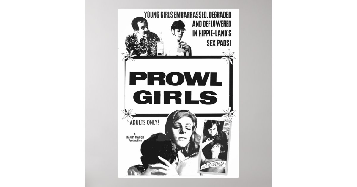 Prowl Girls Poster Zazzle