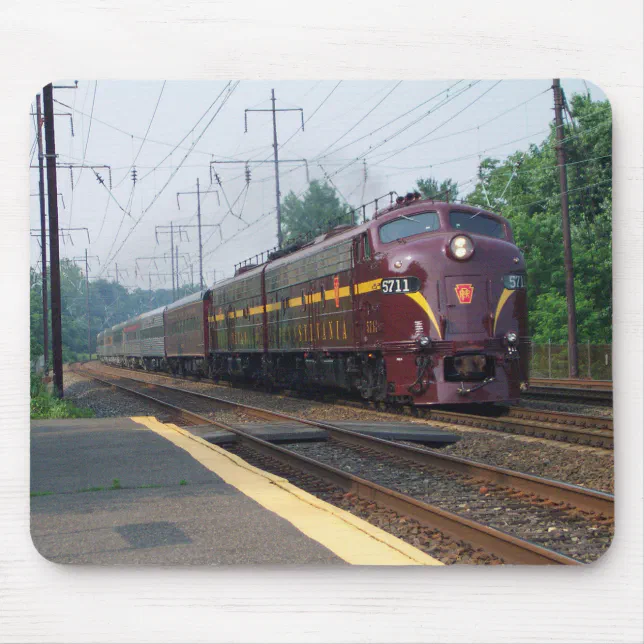 PRR E8a 5711 AT Cyrm Lynne PA Mouse Pad | Zazzle