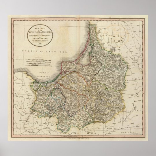 Prussia 8 poster | Zazzle.com