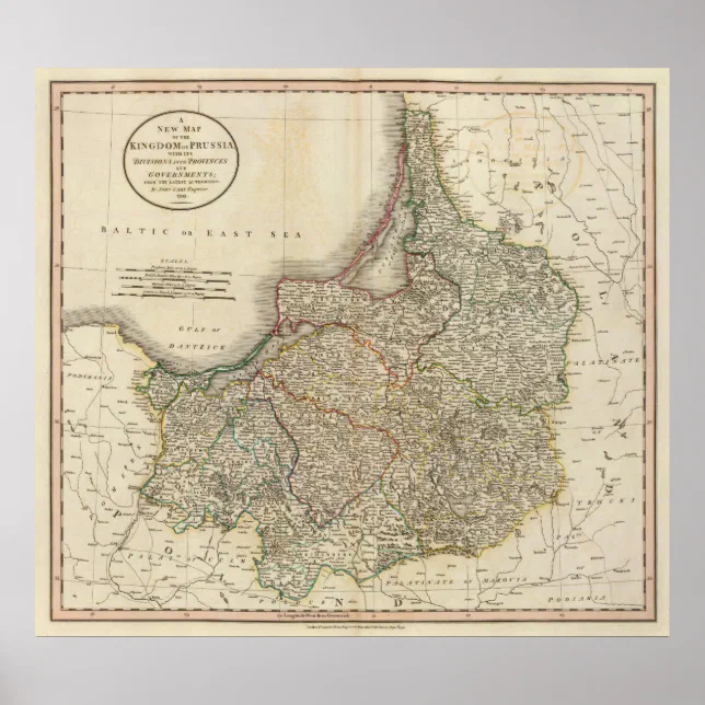 Prussia 8 poster | Zazzle