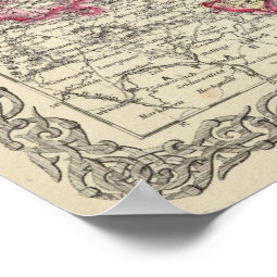 Prussia And Saxony Poster | Zazzle