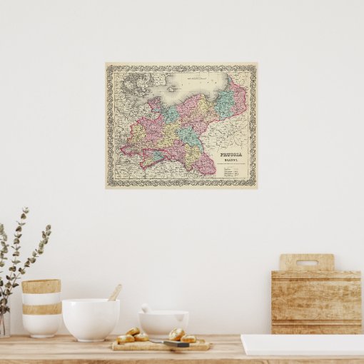 Prussia And Saxony Poster | Zazzle