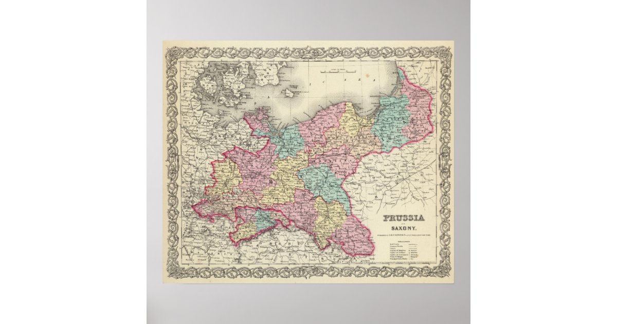 Prussia And Saxony Poster | Zazzle