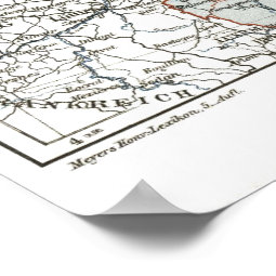 Prussia Map Poster | Zazzle