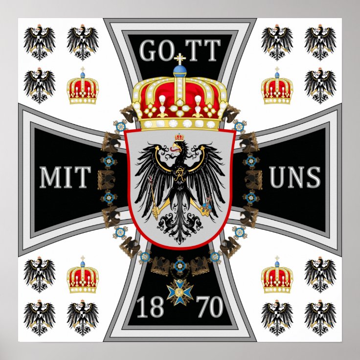 Prussia Poster | Zazzle