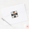 Prussia Square Sticker | Zazzle