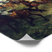 Prussian cavalry on expedition poster | Zazzle