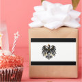 Prussian Flag Rectangular Sticker | Zazzle