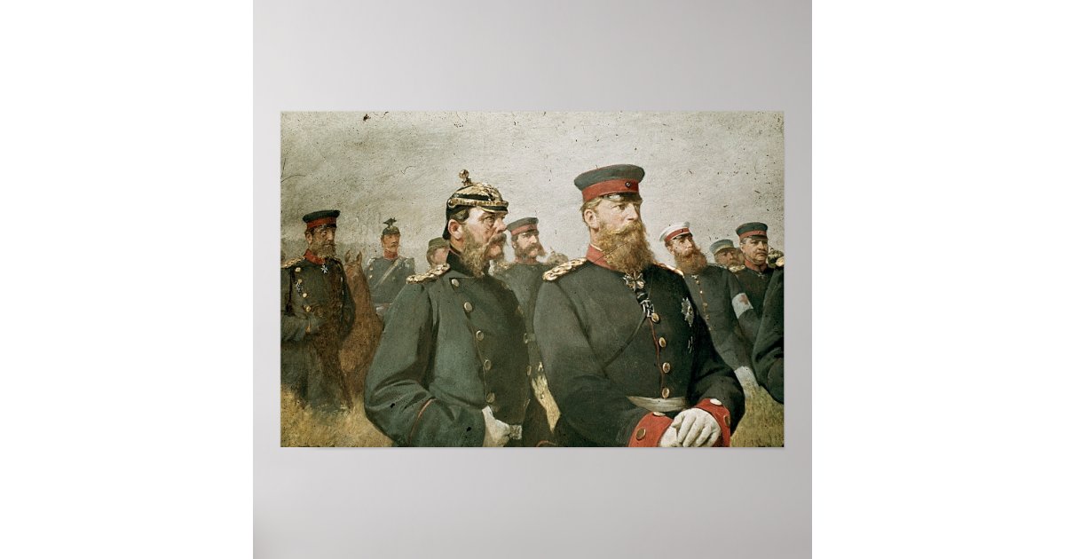 Prussian Generals Poster | Zazzle