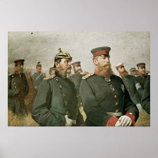 Prussian Generals Poster | Zazzle
