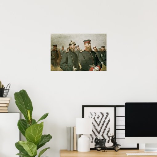 Prussian Generals Poster | Zazzle