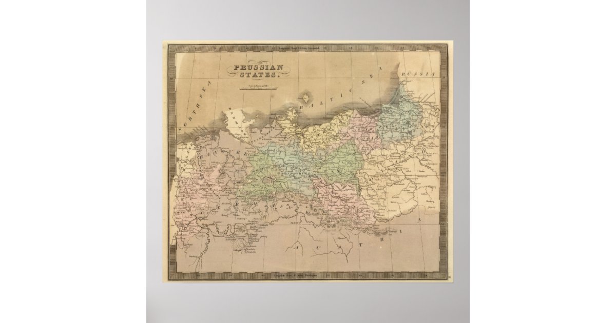 Prussian States Poster | Zazzle