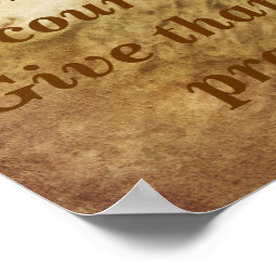 Psalm 100 poster | Zazzle