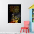 Psalm 107:23-30 Bible Verse Poster | Zazzle