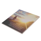 Psalm 121:1-2 My help comes from the LORD Ceramic Tile | Zazzle