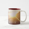 Psalm 121:1-2 My help comes from the LORD Two-Tone Coffee Mug | Zazzle
