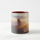 Psalm 121:1-2 My help comes from the LORD Two-Tone Coffee Mug | Zazzle
