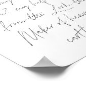 Psalm 121:1-2 Script Poster | Zazzle