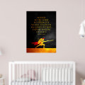 Psalm 144:1 Bible Verse Poster | Zazzle