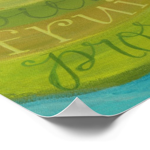 Psalm 1 Tree Planted by Rivers of Water Print | Zazzle