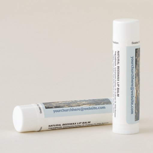 Psalm 23 Beautiful Bible Verse Christian Lip Balm | Zazzle