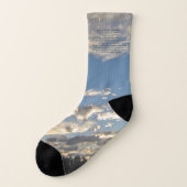 Psalm 23 Beautiful Christian Bible Verse Religious Socks | Zazzle