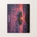 Psalm 23 Bible Verse Tree Jigsaw Puzzle | Zazzle