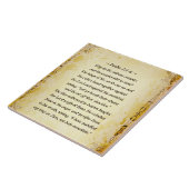 Psalm 2 1-6 Why do the nations conspire, Ceramic Tile | Zazzle