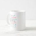 Psalm 37:4 Bible Verse Christian Coffee Mug | Zazzle
