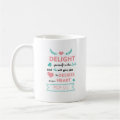 Psalm 37:4 Bible Verse Christian Coffee Mug | Zazzle