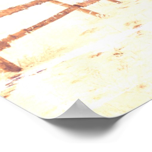 Psalm 51:7 Wash me and I shall be whiter than snow Poster | Zazzle