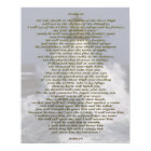 Psalm 91 NIV Poster | Zazzle