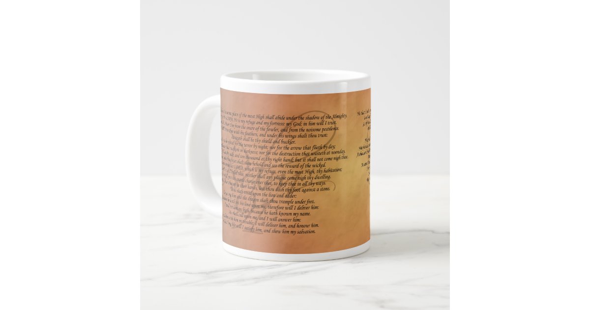Psalm 91 Specialty Mug | Zazzle