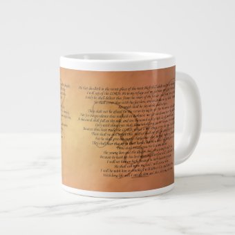 Psalm 91 Specialty Mug | Zazzle