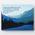 Psalms 43:3 Inspirational Plaque | Zazzle
