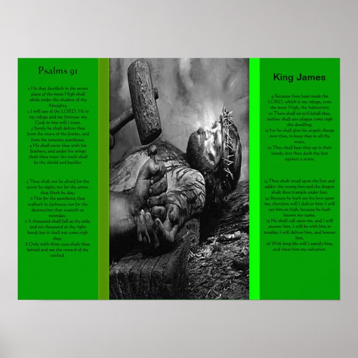 Psalms chapter 91 Posters 4 | Zazzle.com