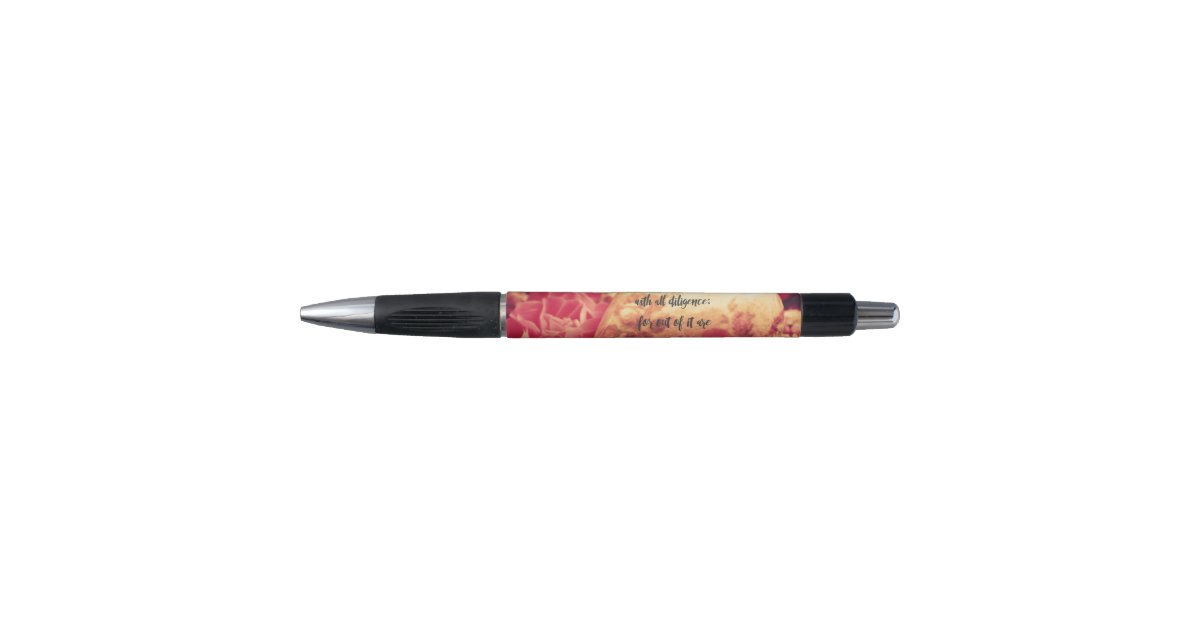 Psalms Heart Bible Verse Pen | Zazzle