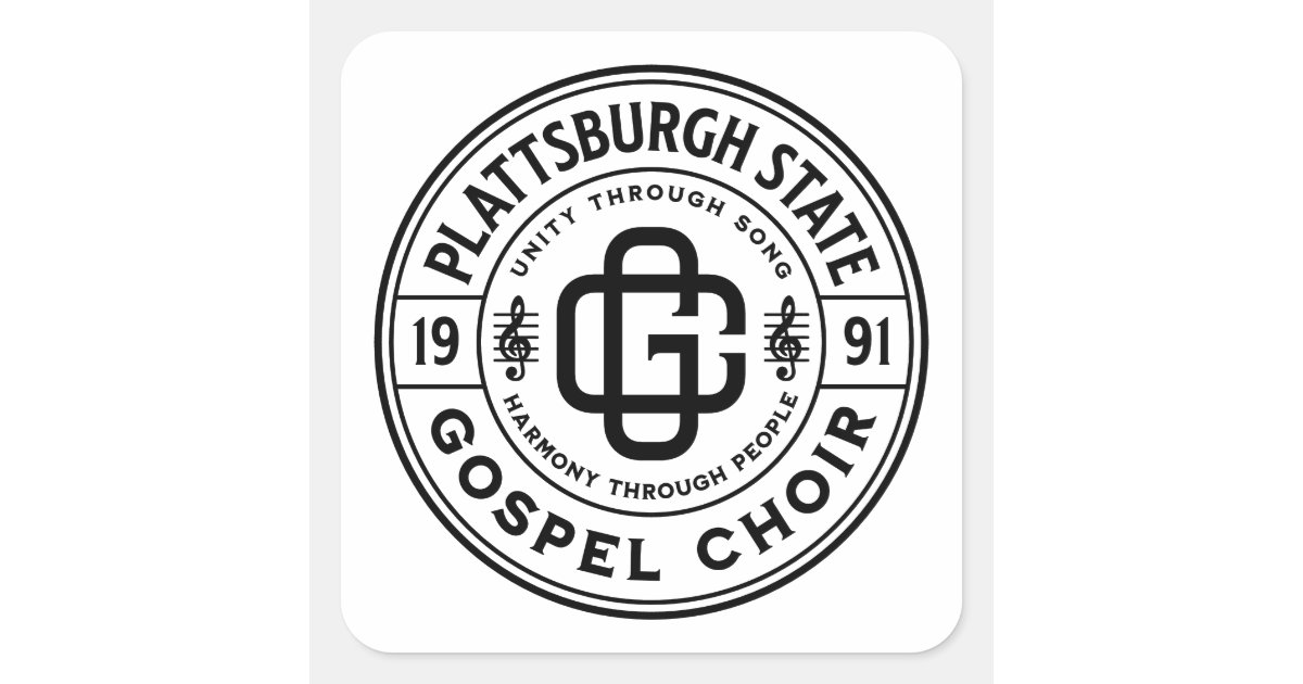 PSGC Logo Sticker Sheet | Zazzle