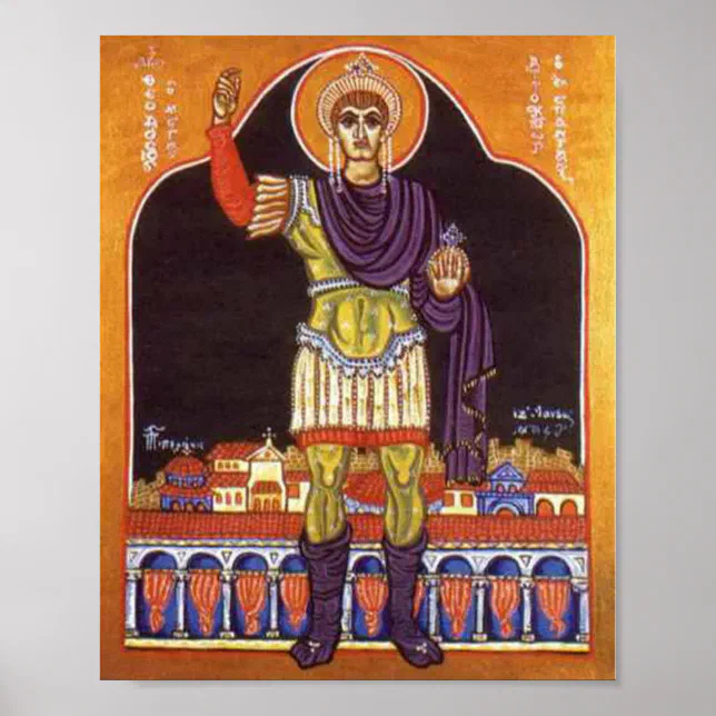PSS. Imperator Romanus Theodosius Magnus Poster | Zazzle
