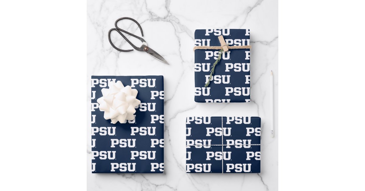 PSU WRAPPING PAPER SHEETS | Zazzle
