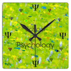 Psych Time School Psychology Clock | Zazzle