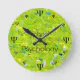 Psych Time School Psychology Clock | Zazzle