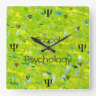Psych Time School Psychology Clock | Zazzle